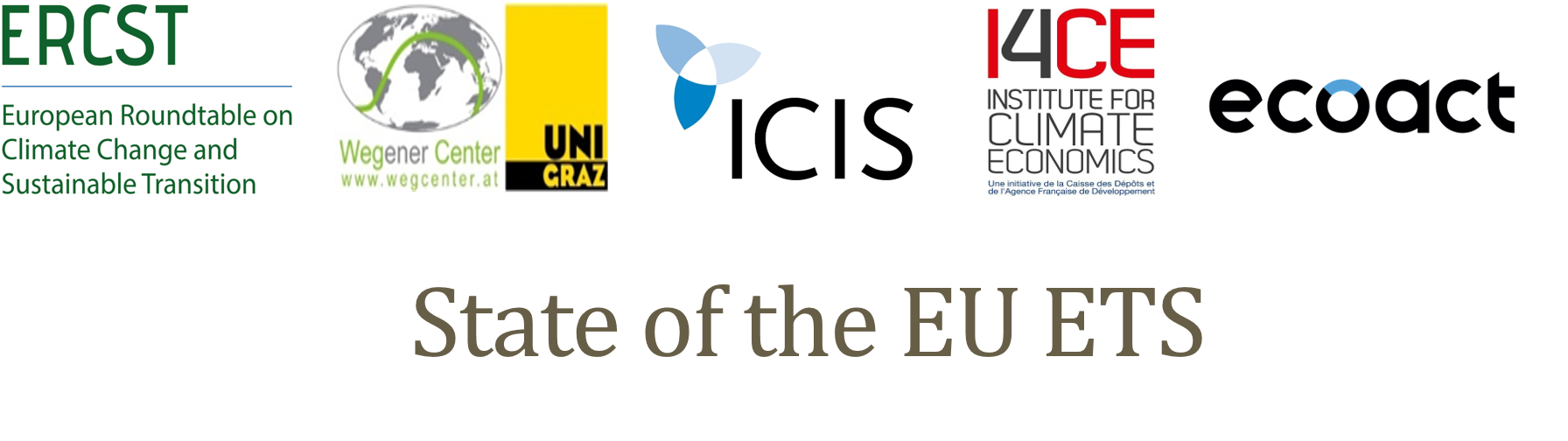 Report on the "State of the EU Emissions Trading Scheme" - I4CE