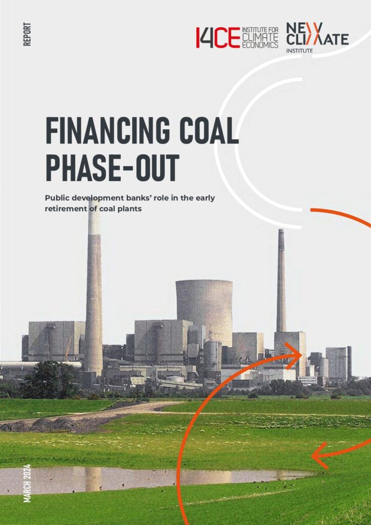 Financing Coal Phase-out: Public Development Banks’ Role in the Early ...