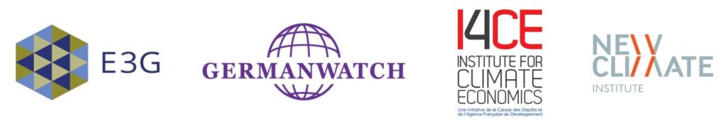 Ambitious alignment with the Paris Agreement in public development ...