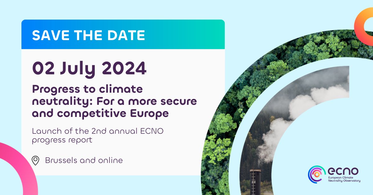 Launch Event: Insights on progress to EU climate neutrality for the ...