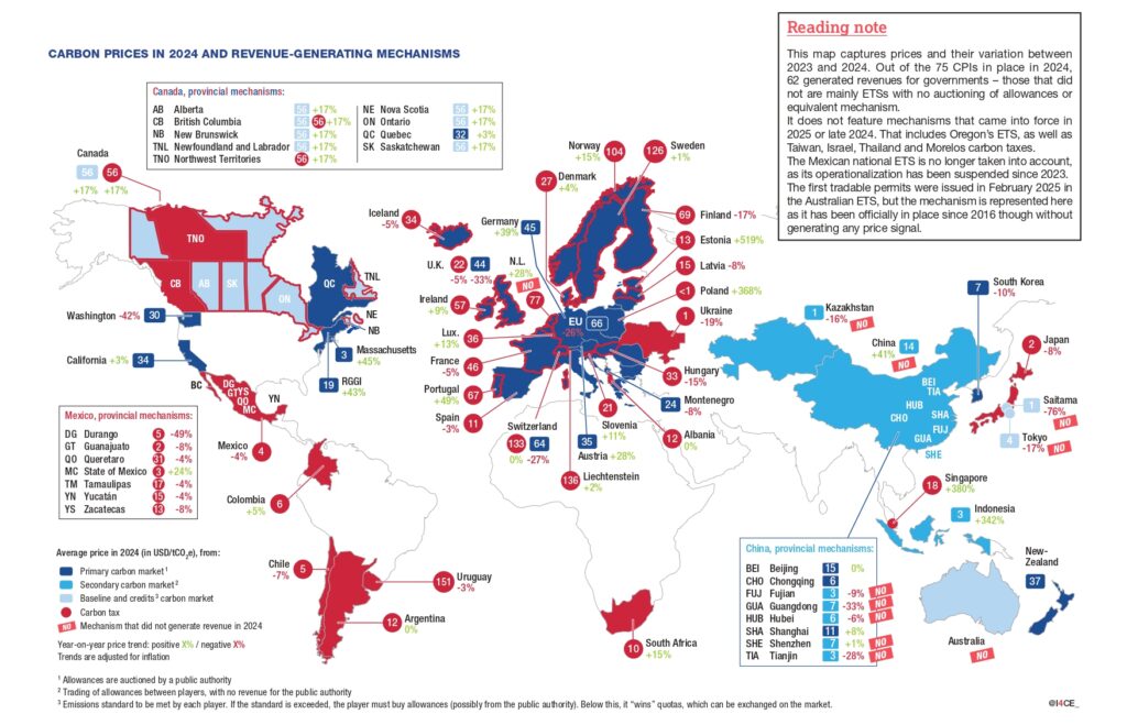 Global carbon accounts 2025 - I4CE