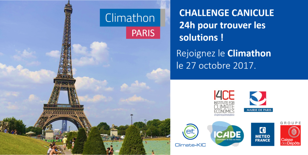 Climathon Paris - Challenge Canicule - I4CE